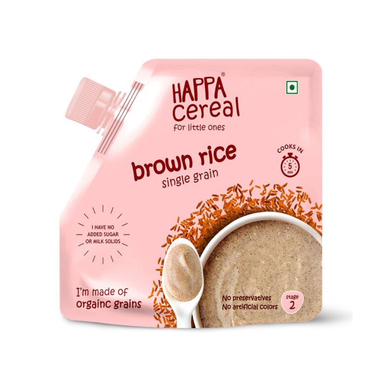 Happa Brown Rice Cereal 200g - MedHealth